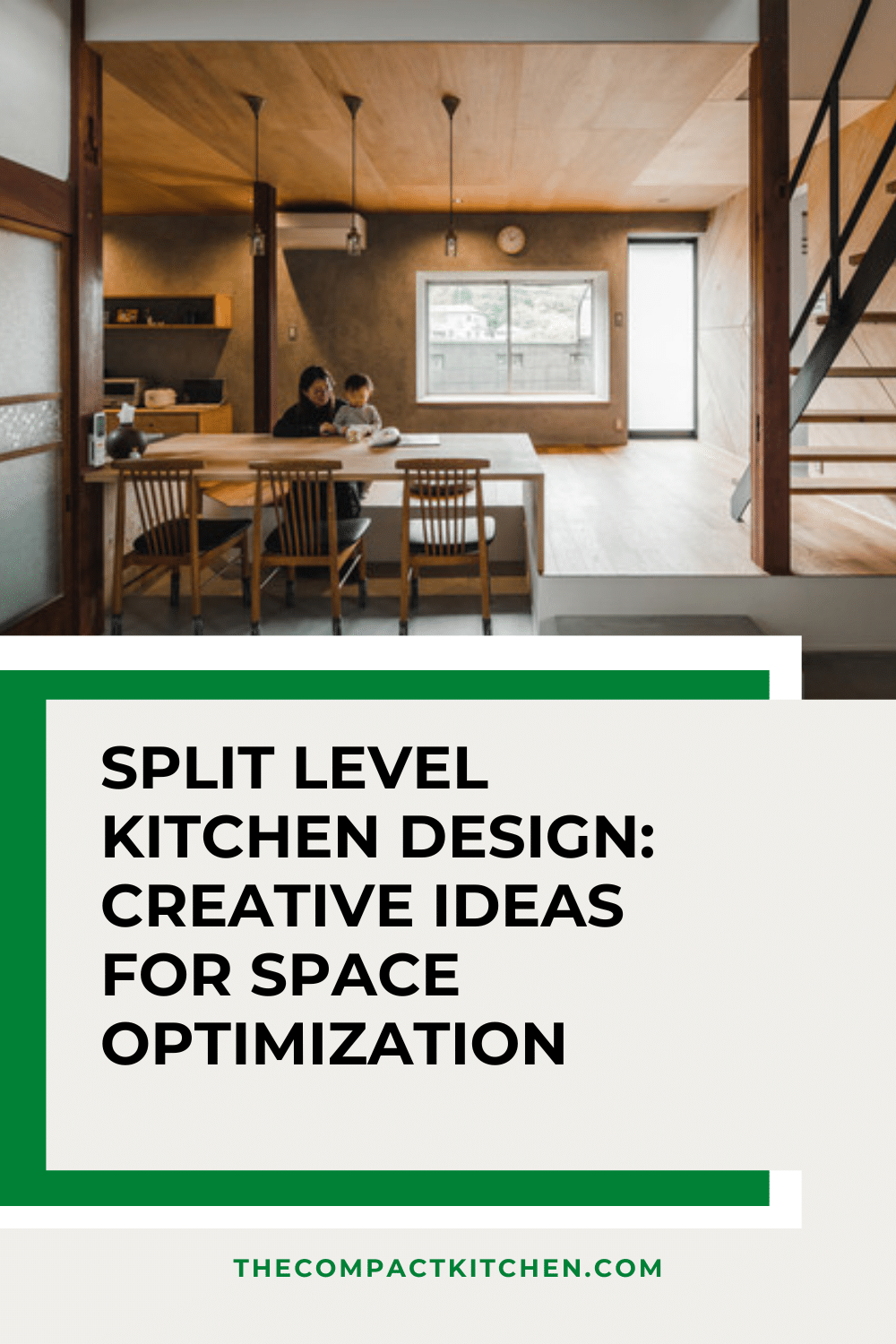 Split Level Kitchen Design: Creative Ideas for Space Optimization - The ...