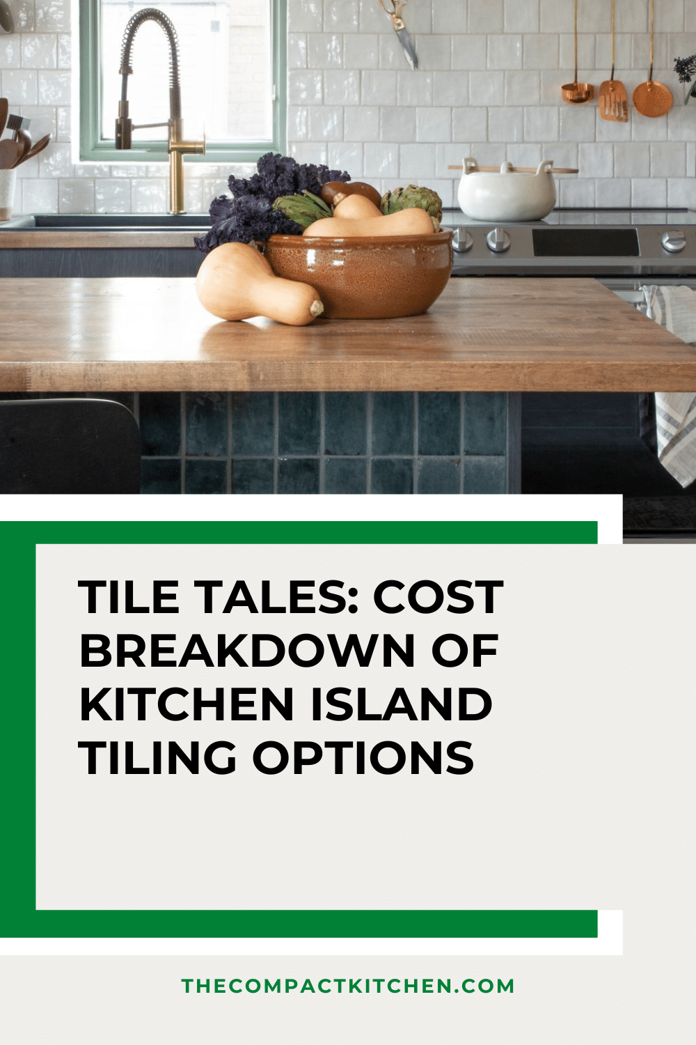 Tile Tales: Cost Breakdown of Kitchen Island Tiling Options - The ...