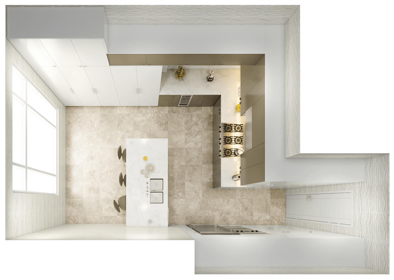 Renovating Your Awkward Kitchen Layout: Solutions for Style and ...