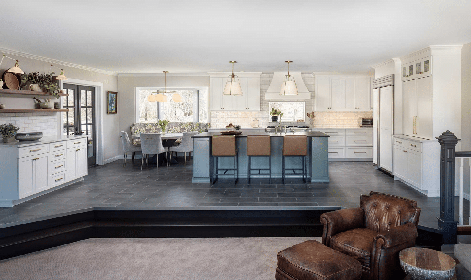 Modernize Your Home: Open Concept Ideas for Split Level Kitchen Designs ...