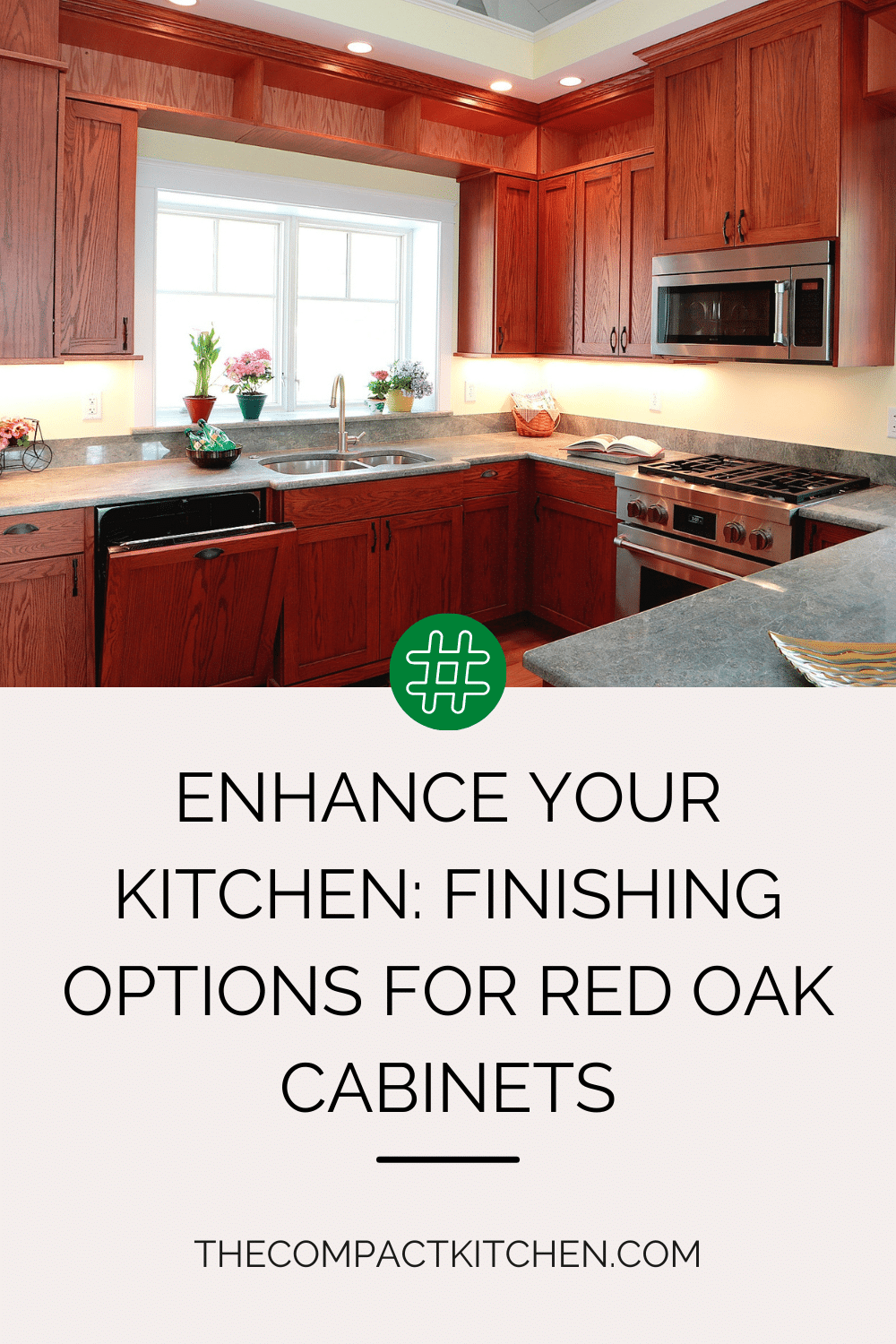 Enhance Your Kitchen: Finishing Options for Red Oak Cabinets - The ...
