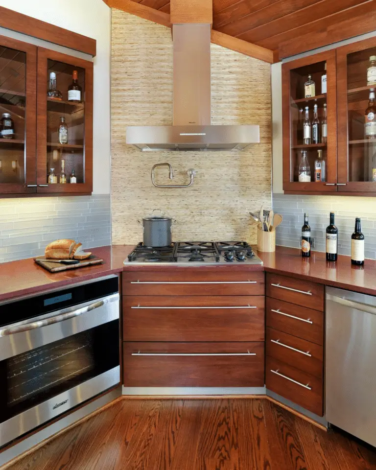 Corner Stove Charm: Maximizing Space in Your Kitchen Layout - The ...