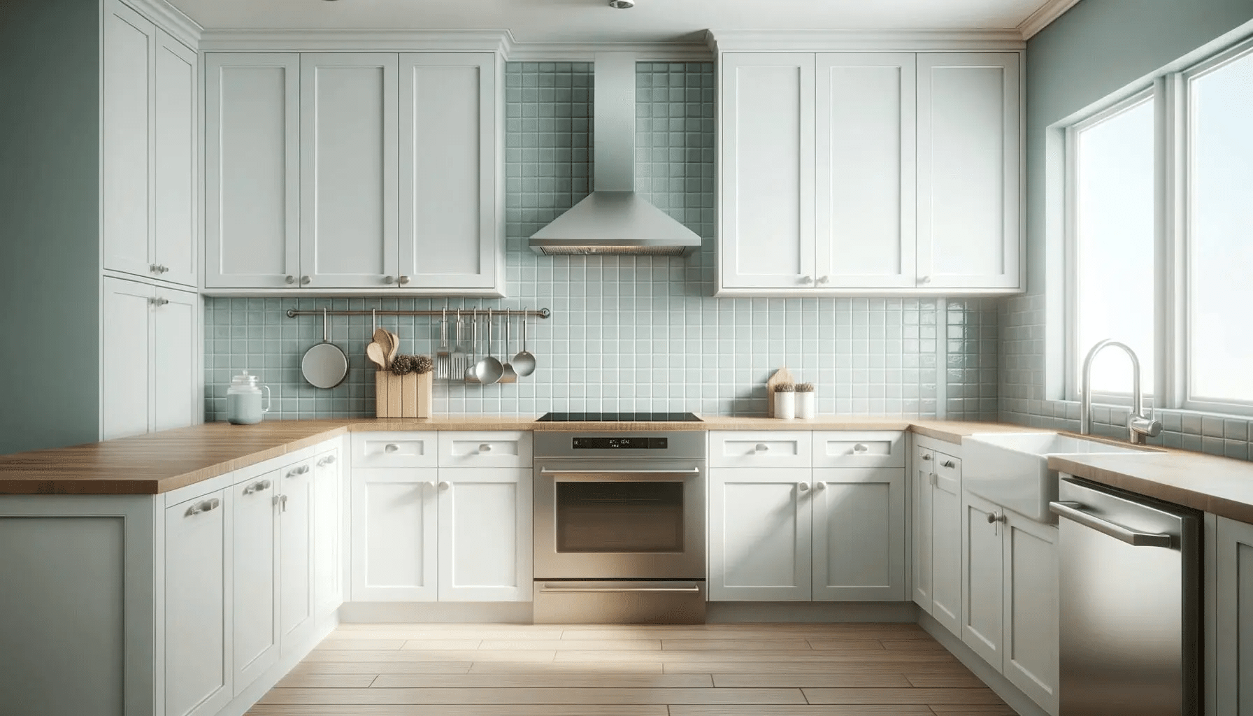 Raising the Bar: A Guide to Standard Heights for Kitchen Backsplashes ...